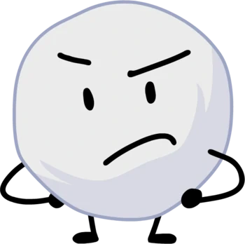 Snowball | Object Show Characters Wiki | Fandom