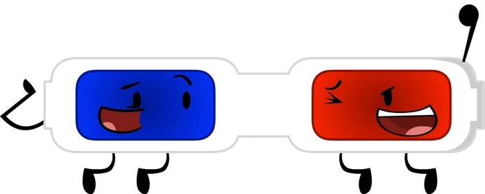 3D Glasses | Object Show Characters Wiki | Fandom