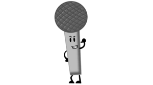 Microphone (The Strive for the Million) | Object Show Characters Wiki ...