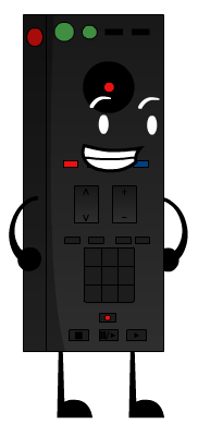 Remote (Next Top Thingy) | Object Show Characters Wiki | Fandom