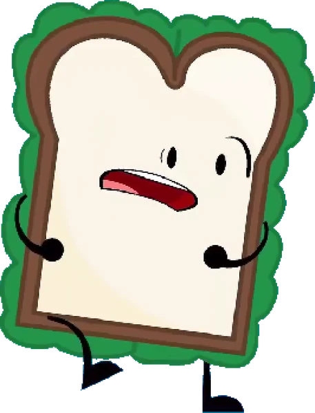 Sandwich (The Fight for Paradise) | Object Show Characters Wiki | Fandom