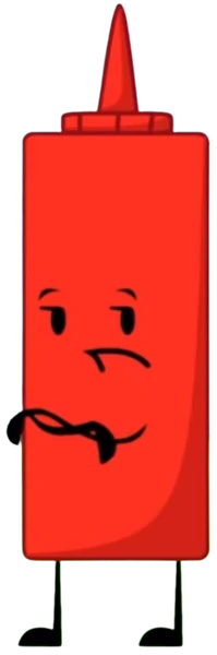Ketchup (Object Treachery) | Object Show Characters Wiki | Fandom
