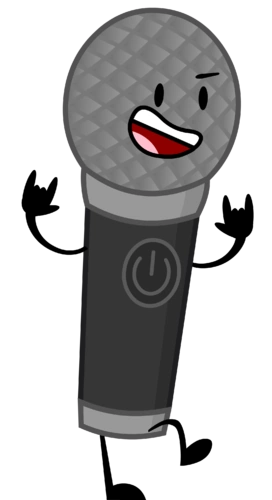 Microphone (Inanimate Insanity) | Object Show Characters Wiki | Fandom