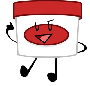 Whipped Cream | Object Show Characters Wiki | Fandom