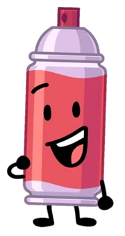 Spraypaint | Object Show Characters Wiki | Fandom