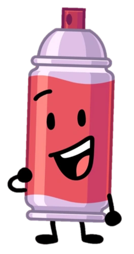 Spraypaint | Object Show Characters Wiki | Fandom