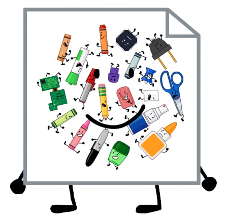 Entire SSG Cast | Object Show Characters Wiki | Fandom