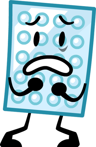 Bubble Wrap | Object Show Characters Wiki | Fandom