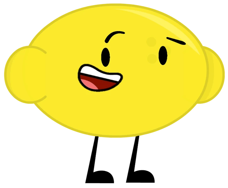 Lemon (Object Survival) | Object Show Characters Wiki | Fandom