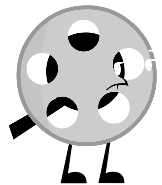 Film Reel | Object Show Characters Wiki | Fandom