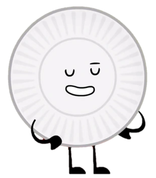 Paper Plate | Object Show Characters Wiki | Fandom