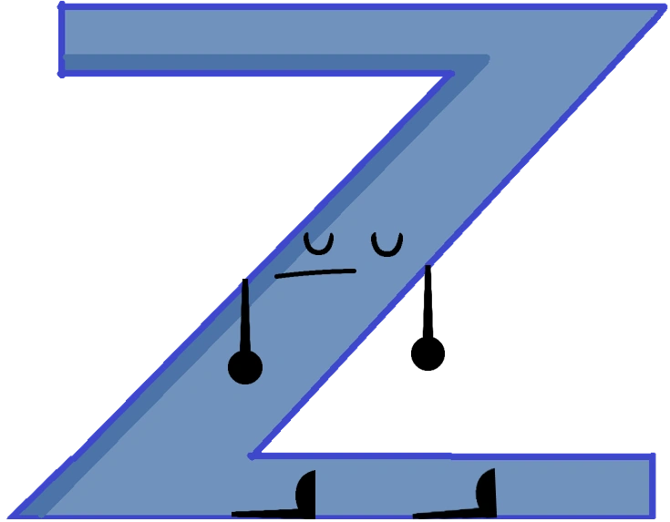 Z | Object Show Characters Wiki | Fandom