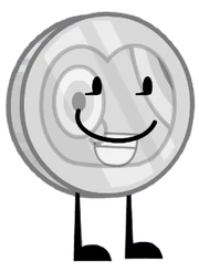 Quarter (Major League Objects) | Object Show Characters Wiki | Fandom