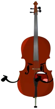 Cello | Object Show Characters Wiki | Fandom