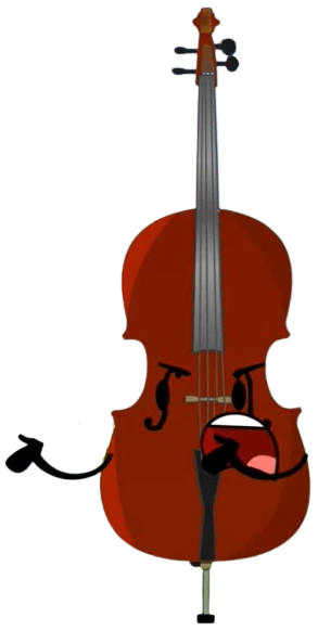 Cello | Object Show Characters Wiki | Fandom