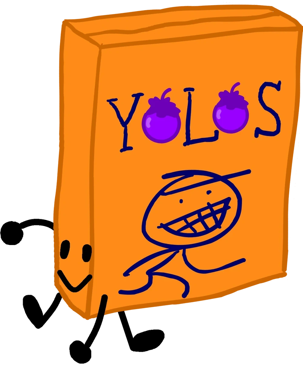 Cereal Box | Object Show Characters Wiki | Fandom