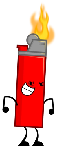 Lighter (Object Havoc) | Object Show Characters Wiki | Fandom