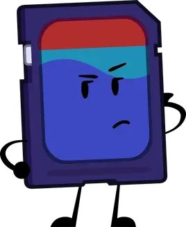 SD Card | Object Show Characters Wiki | Fandom