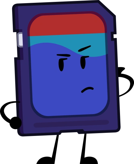 SD Card | Object Show Characters Wiki | Fandom