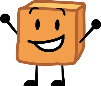 Caramel Cube | Object Show Characters Wiki | Fandom