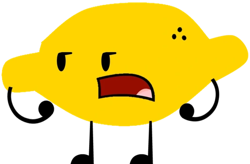Lemon (TOATI) | Object Show Characters Wiki | Fandom