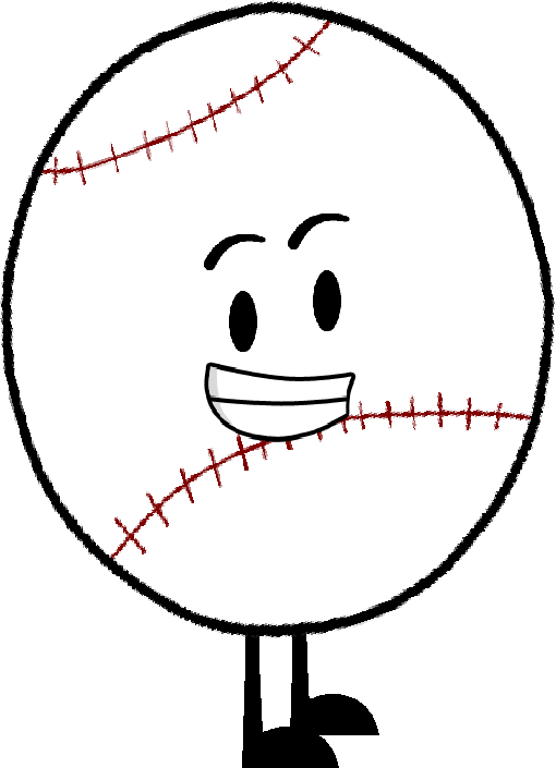 Softball | Object Show Characters Wiki | Fandom