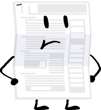 Income Tax Return Document | Object Show Characters Wiki | Fandom