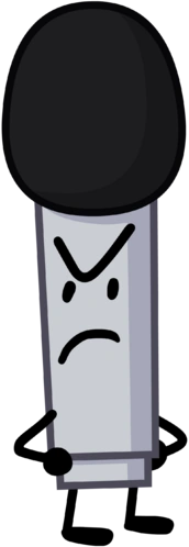 Microphone (Open Source Objects) | Object Show Characters Wiki | Fandom