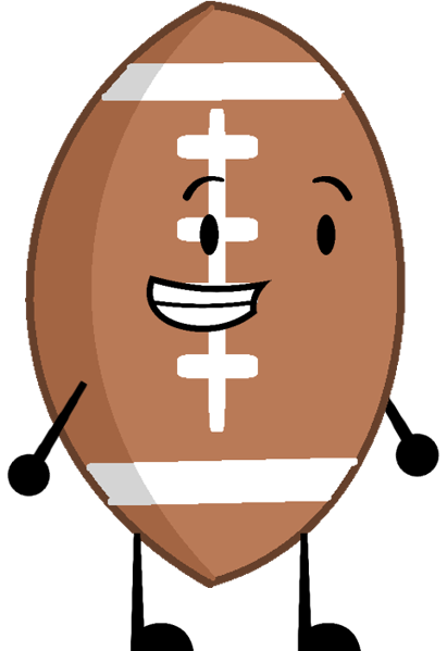 Football (Object Treachery) | Object Show Characters Wiki | Fandom