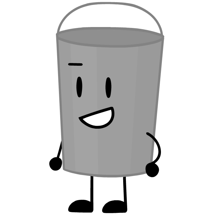 Bucket (Object Lockdown) | Object Show Characters Wiki | Fandom