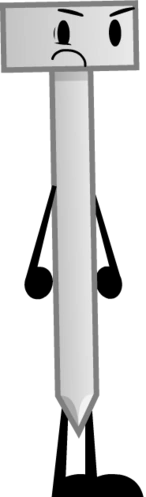 Nail (Object Havoc) | Object Show Characters Wiki | Fandom