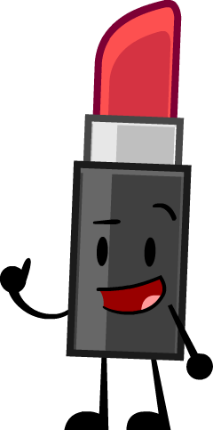 Lipstick (Object Land) | Object Show Characters Wiki | Fandom