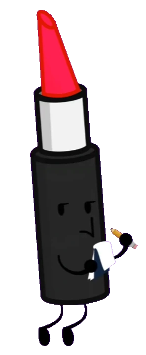 Lipstick (Object Land) | Object Show Characters Wiki | Fandom