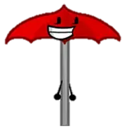 Parasol | Object Show Characters Wiki | Fandom