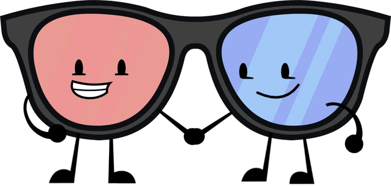 Glasses (Object Craziness) | Object Show Characters Wiki | Fandom