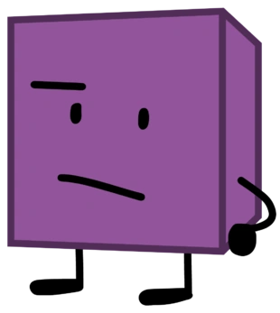 Totally Featureless Cube | Object Show Characters Wiki | Fandom