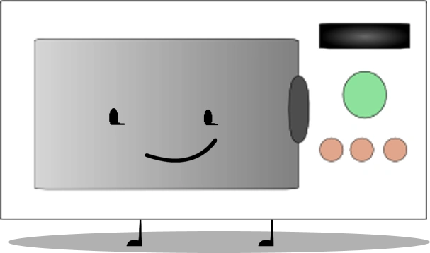 Microwave | Object Show Characters Wiki | Fandom