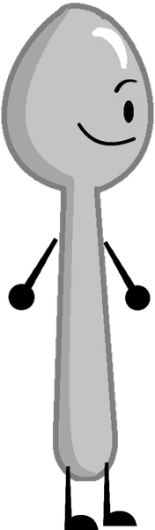 Spoon | Object Show Characters Wiki | Fandom