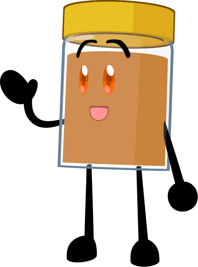 Peanut Butter (Object Trek) | Object Show Characters Wiki | Fandom