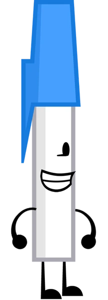 Pen (Object Craziness) | Object Show Characters Wiki | Fandom