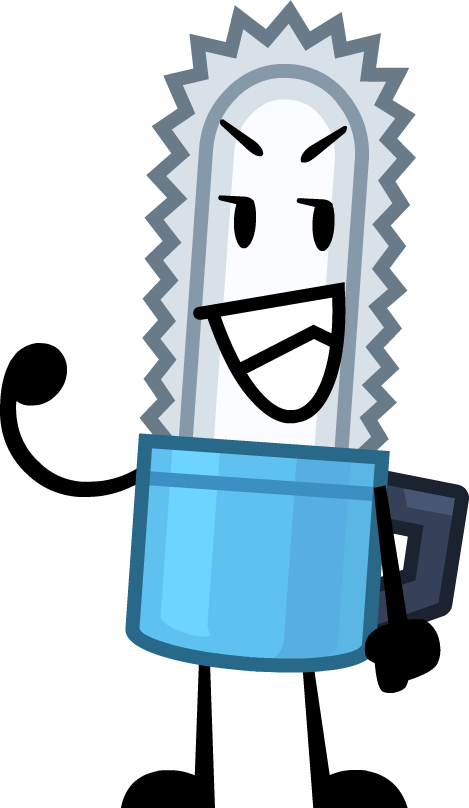 Chainsaw | Object Show Characters Wiki | Fandom