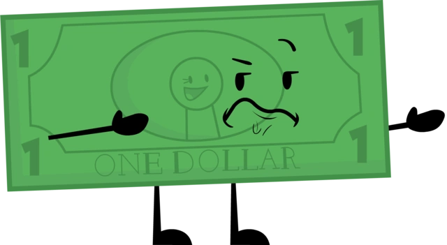 Dollar (Object Invasion) | Object Show Characters Wiki | Fandom
