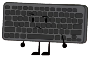 Keyboard | Object Show Characters Wiki | Fandom
