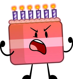 Cakey | Object Show Characters Wiki | Fandom