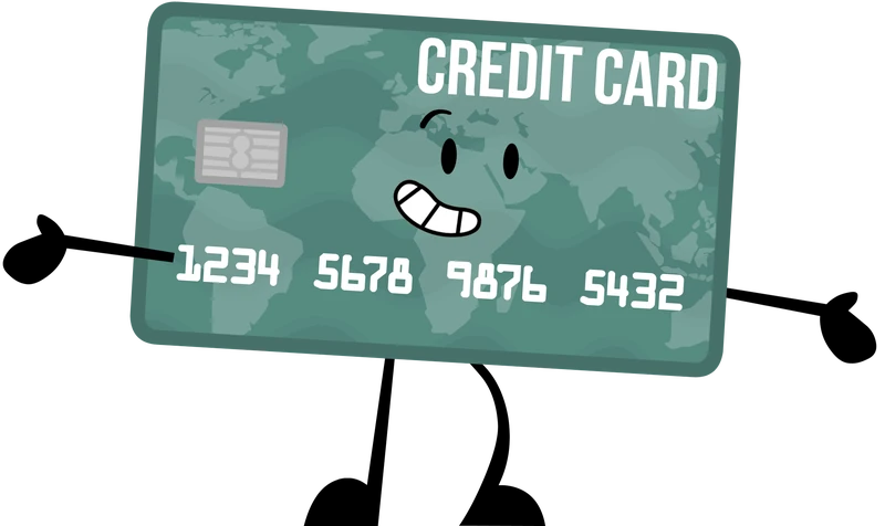 Credit Card (Battle for the big b) | Object Show Characters Wiki | Fandom