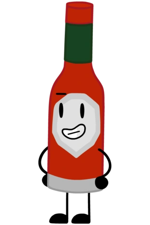 Hot Sauce | Object Show Characters Wiki | Fandom