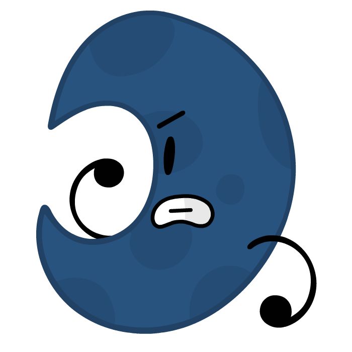 Moon | Object Show Characters Wiki | Fandom