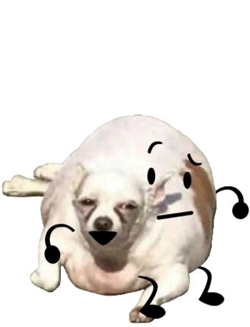 Plump Dog | Object Show Characters Wiki | Fandom