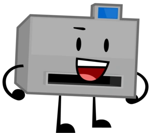 Printer | Object Show Characters Wiki | Fandom