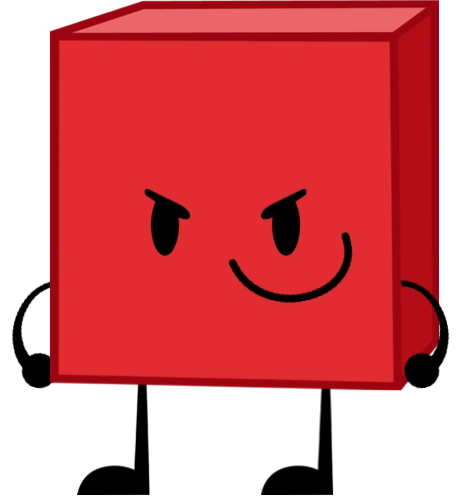Blocky (Battle For Mars Reboot) | Object Show Characters Wiki | Fandom